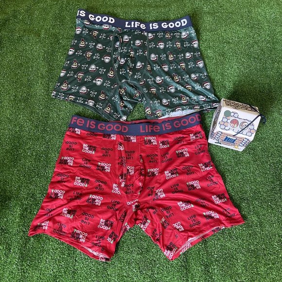 Life Is Good | Underwear & Socks | Life Is Good Men S 2 Pack Gift Box ...